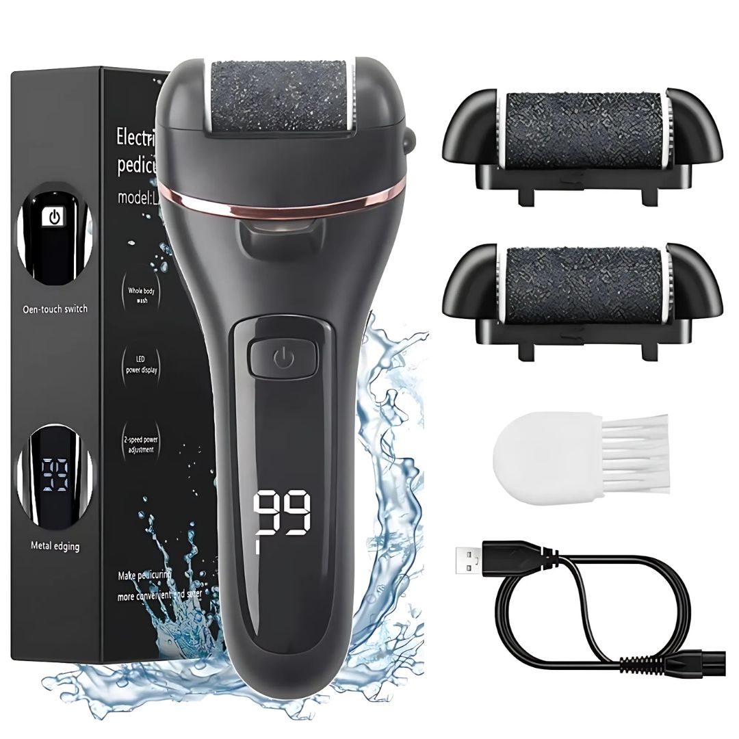 SoftSole™ Electric Callus Remover – Irrenic